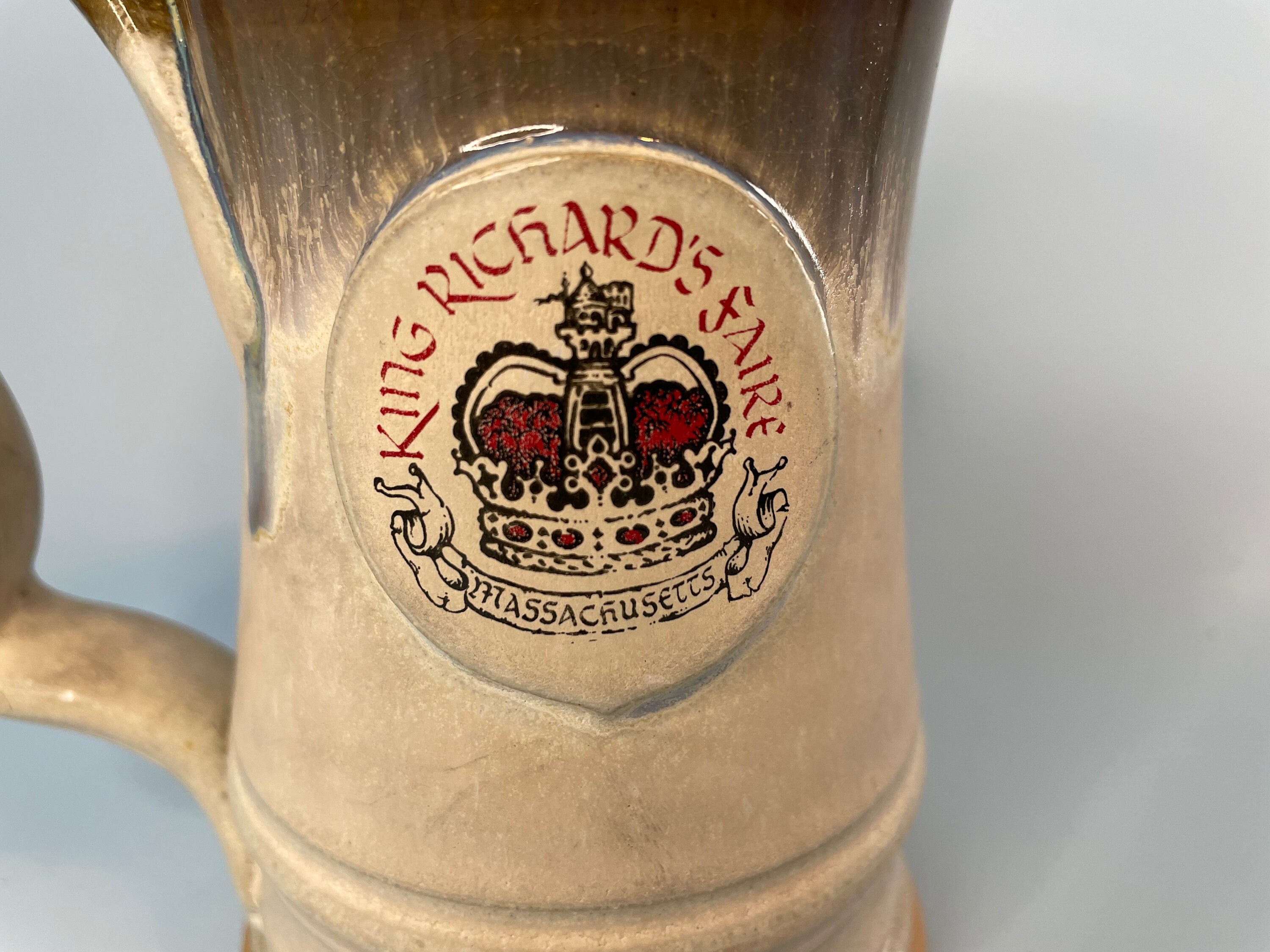 King Richard’s Faire Renaissance Mug Hand Turned by Millstadt Pottery ...