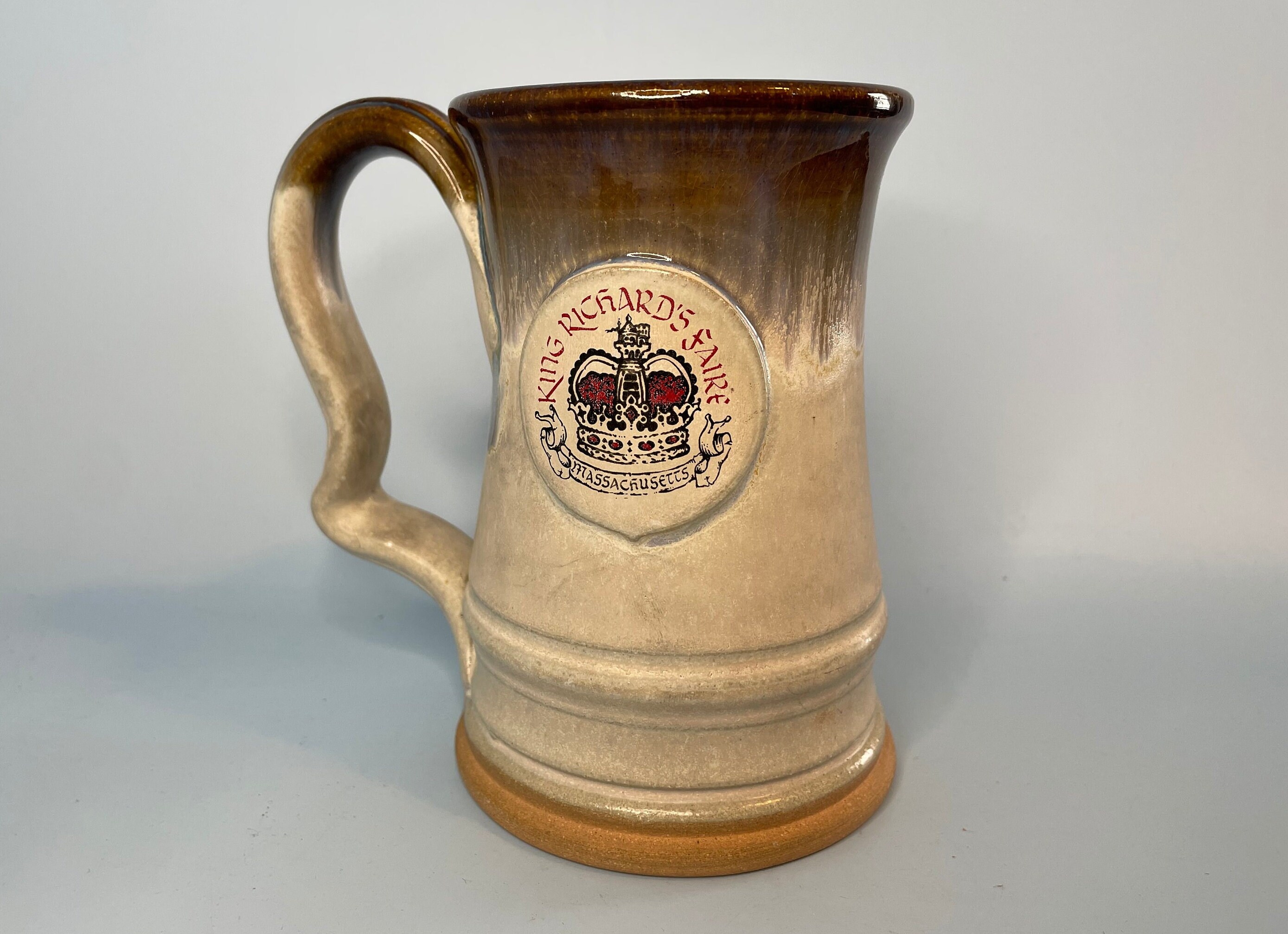 King Richard’s Faire Renaissance Mug Hand Turned by Millstadt Pottery ...