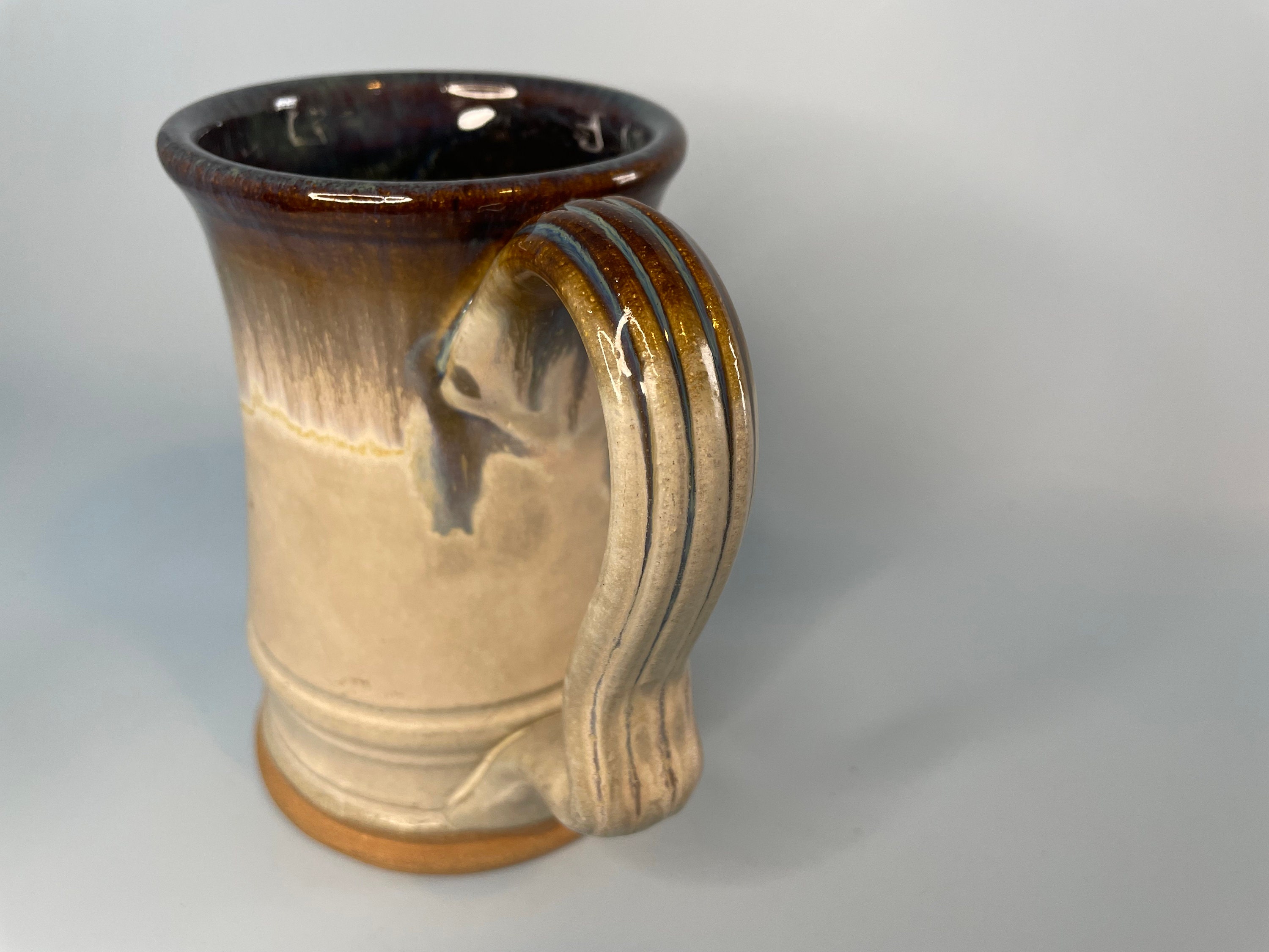 King Richard’s Faire Renaissance Mug Hand Turned by Millstadt Pottery ...