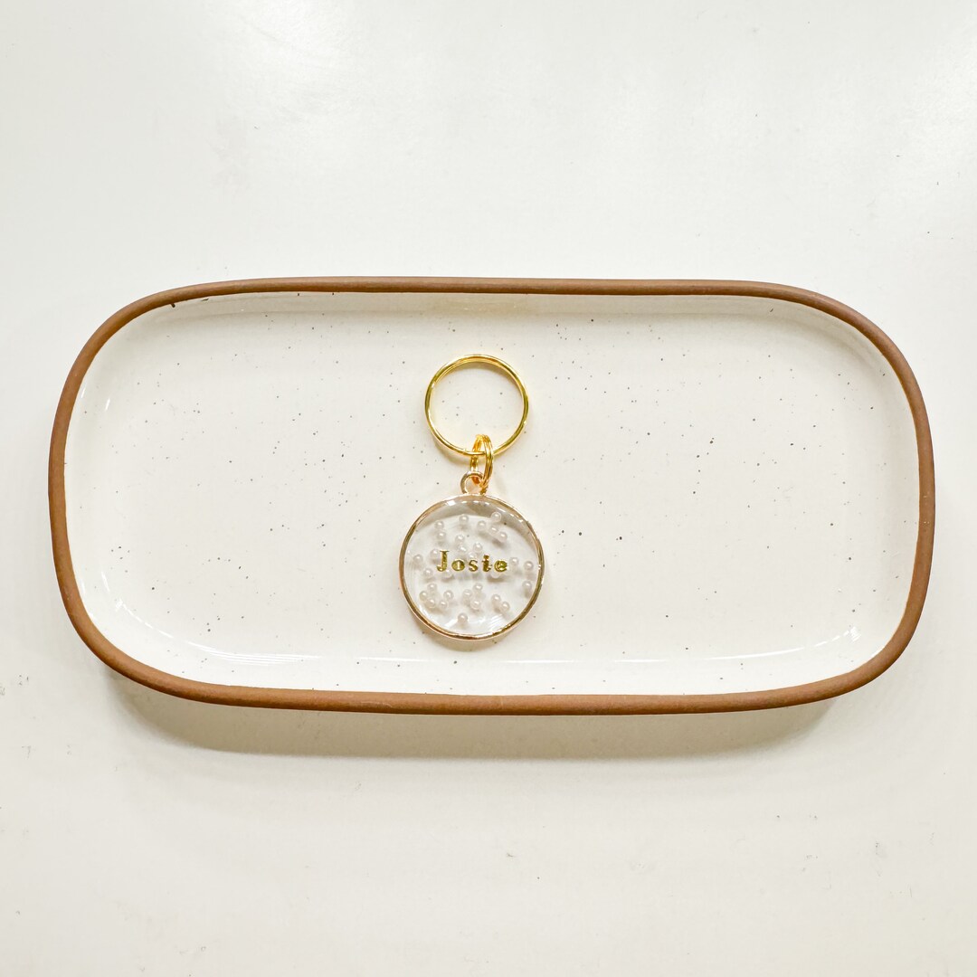 Pearl Tags | Personalized Resin Pet ID Tags, Dog Tags, Cat Tags, Name ...