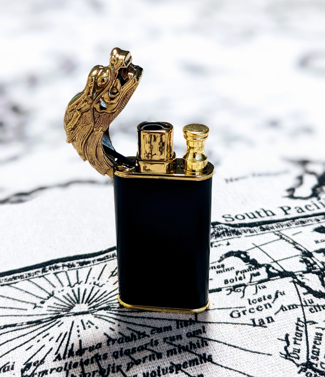 Dragon Jet Lighter Windproof / Rechargeable Dragon Shape Lighter ...