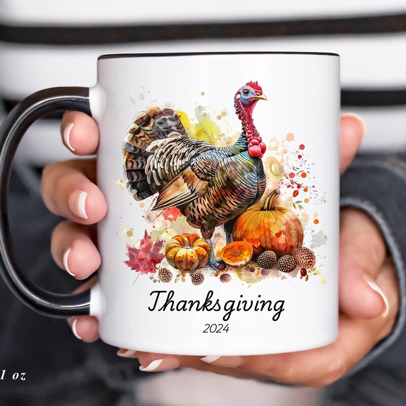 Thanksgiving Mug - Etsy