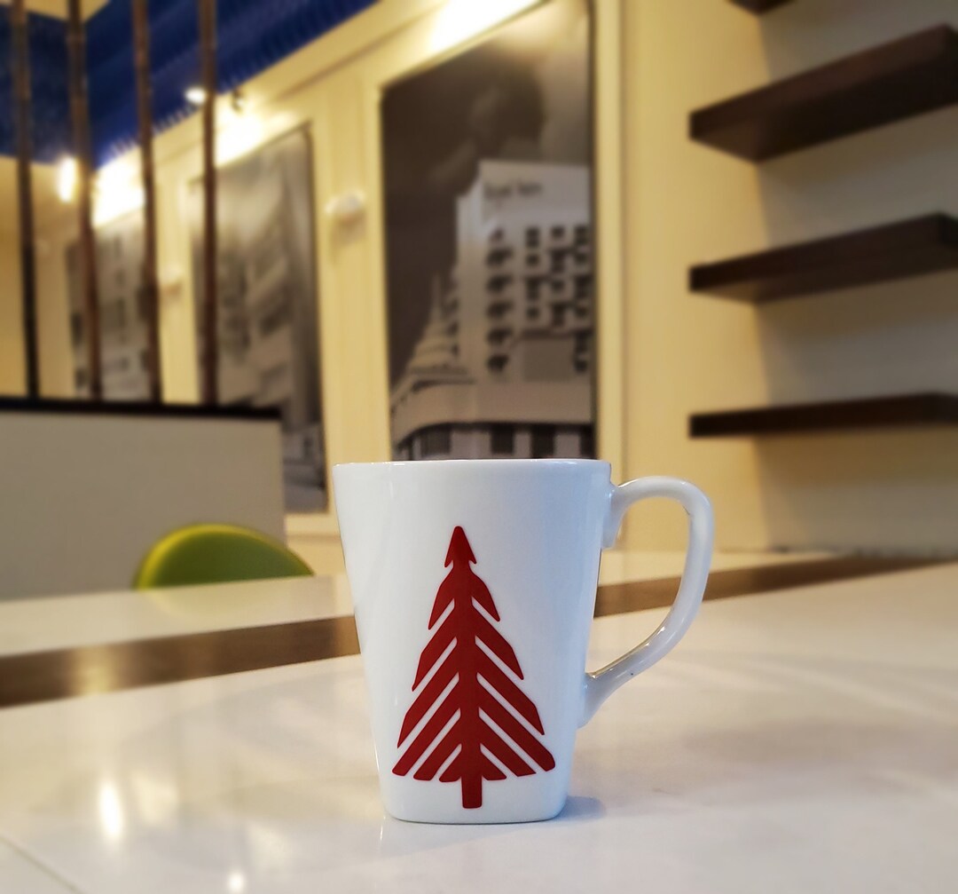 Christmas Tree Vinyl Decal - Etsy