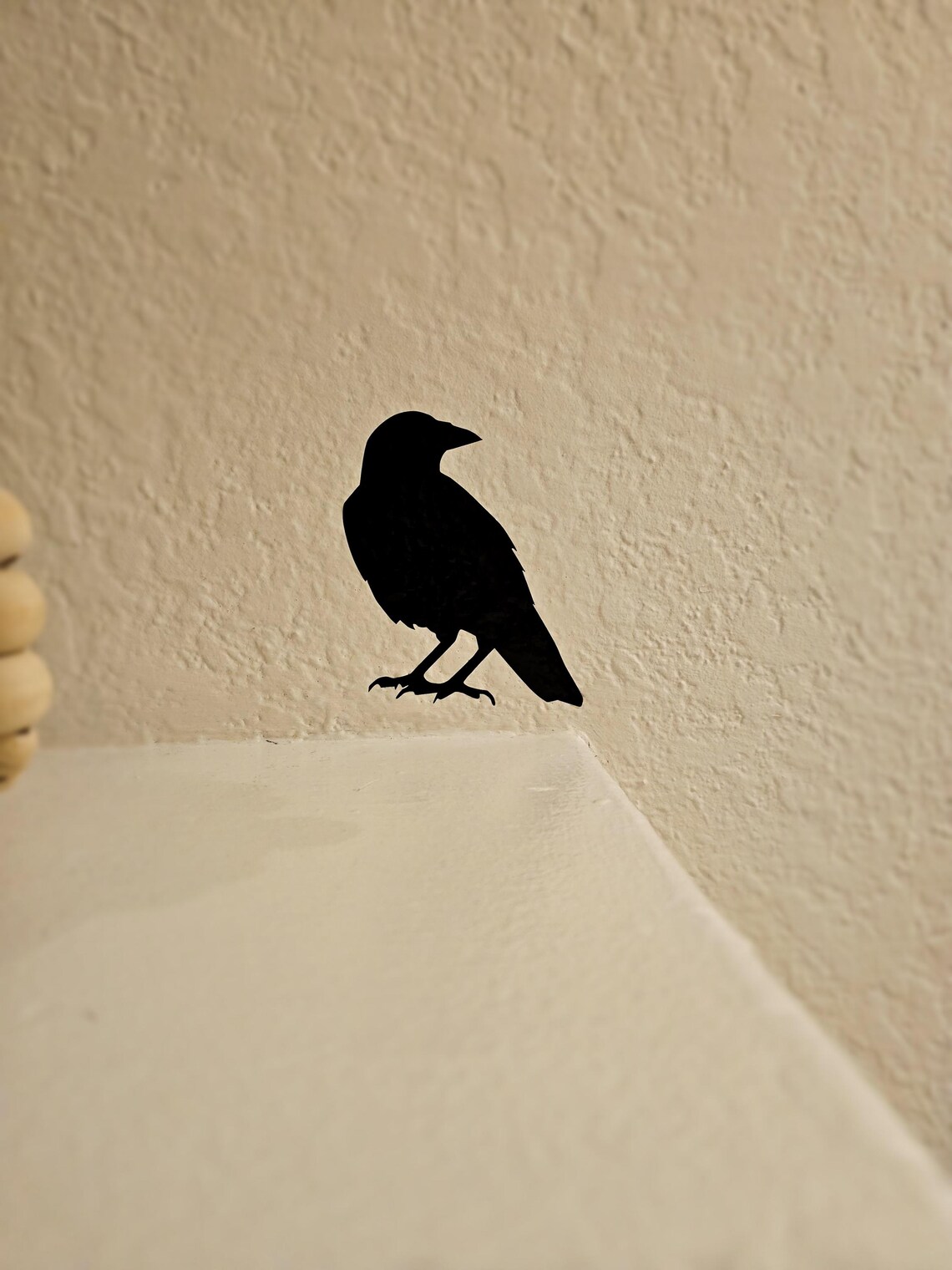 Set of Crows Vinyl Decal Halloween Decoration - Etsy