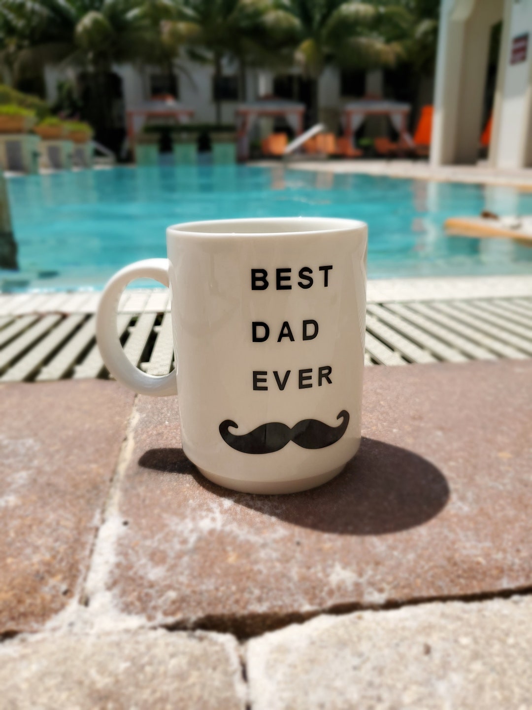 Best Dad Ever Vinyl Decal - Etsy