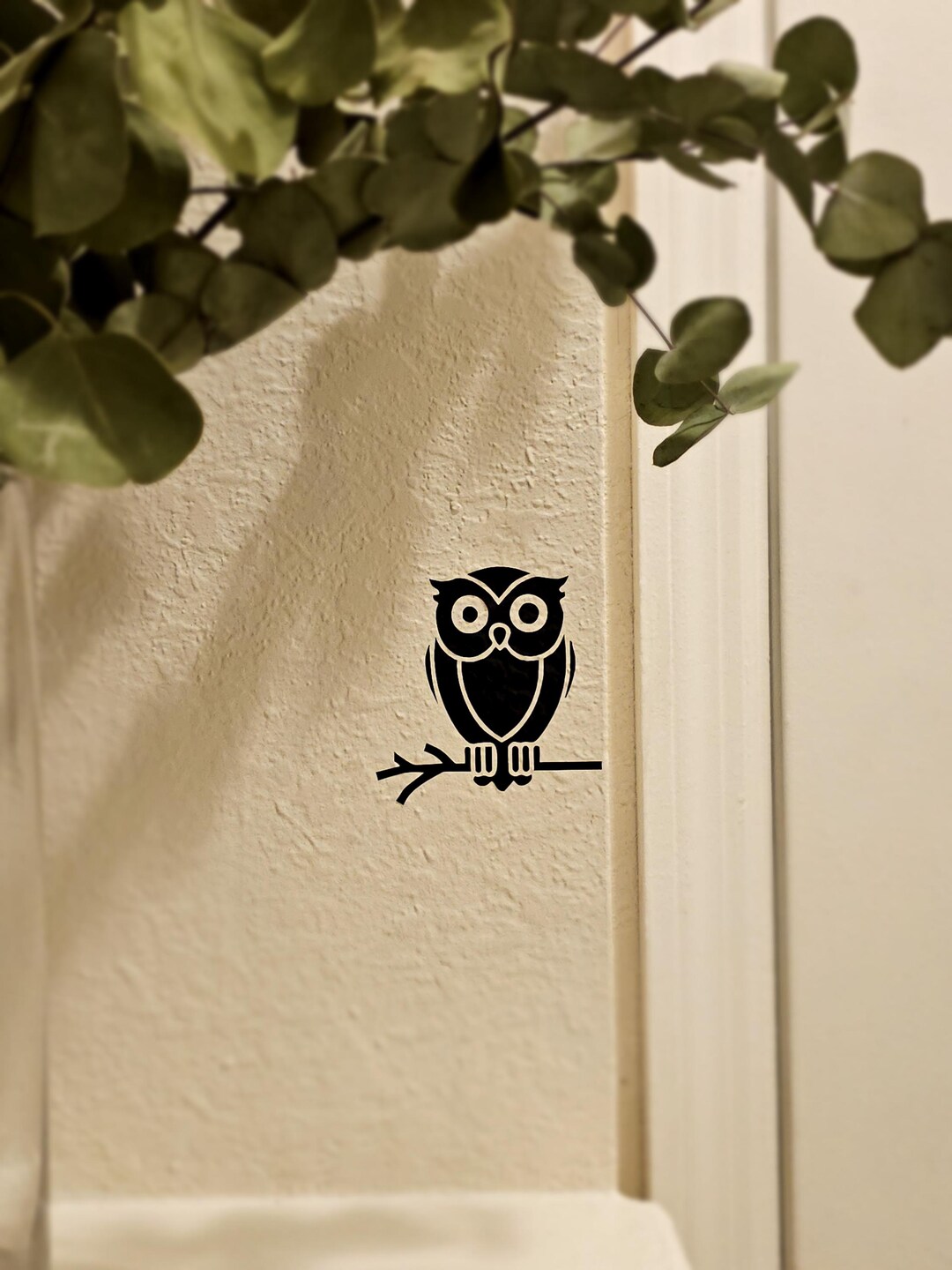 Halloween Cute Owl Vinyl Decal Halloween Decoration - Etsy