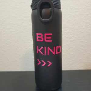 BE KIND Vinyl Decal Rear Car Window - Etsy