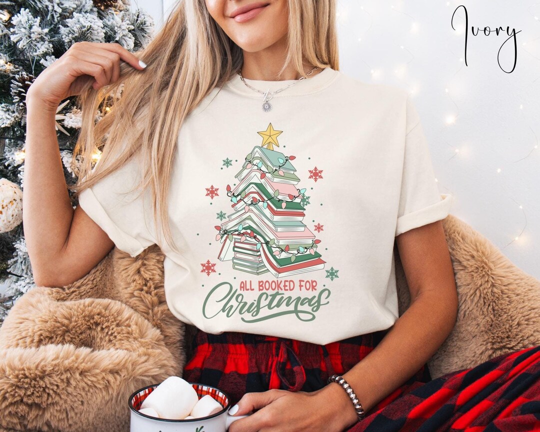 Christmas Tee, Happy Christmas, New Year Shirt, Winter Shirt, Cozy ...