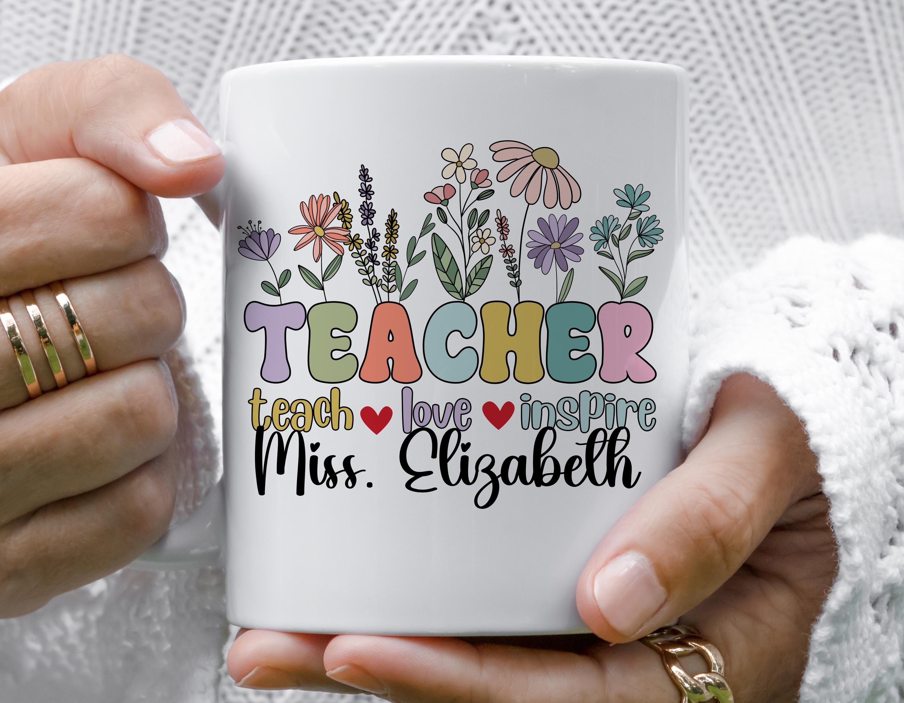 Teacher Gifts,ideas for Personalized Gifts for Teachers, Mug for ...