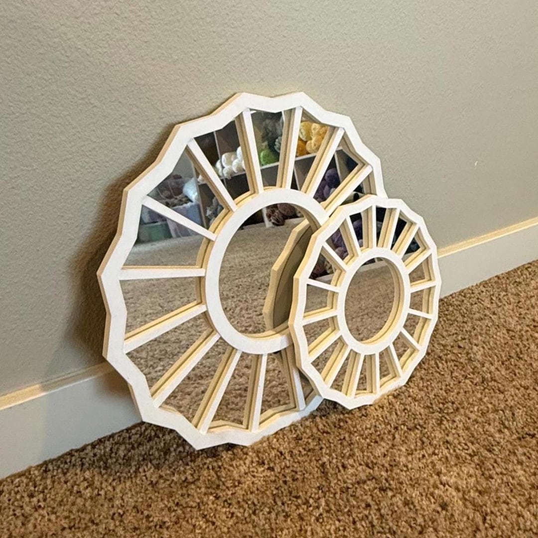 Mac Miller Inspired Mirror - the Divine Feminine Mirror - Wall Hanging ...