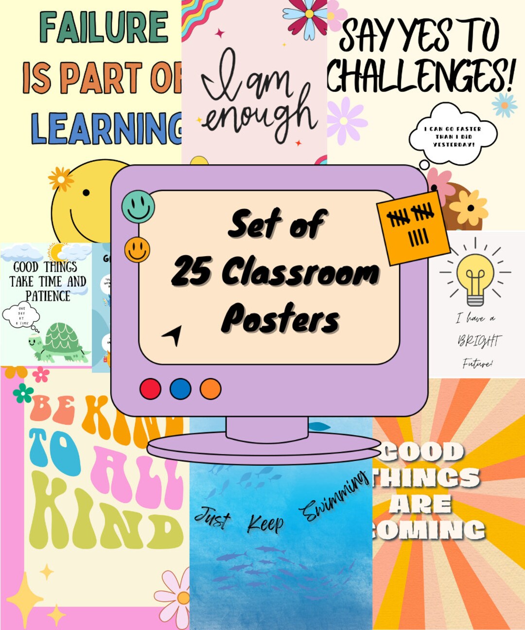 Classroom Decor Bundle, Classroom Elementary Decor, Classroom Decor ...