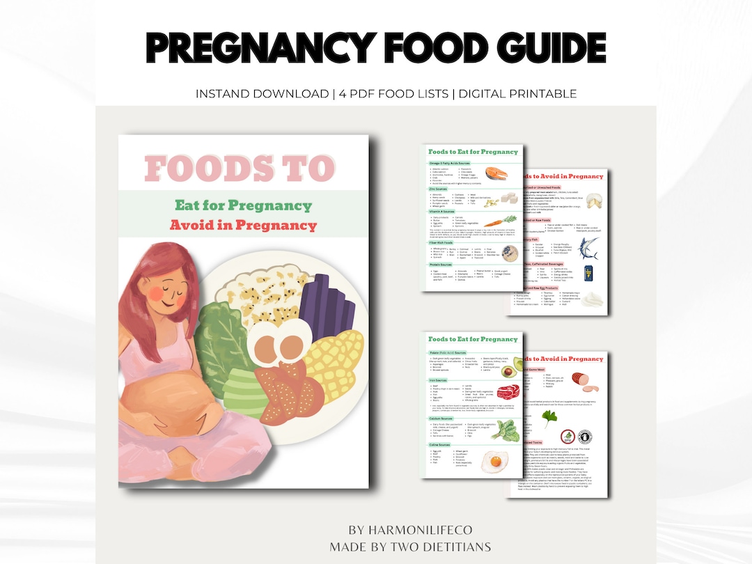 Pregnancy Food Guide Foods to Avoid List During Pregnancy Essential ...