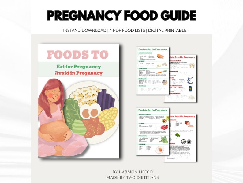 Pregnancy Food Guide Foods to Avoid List During Pregnancy Essential ...