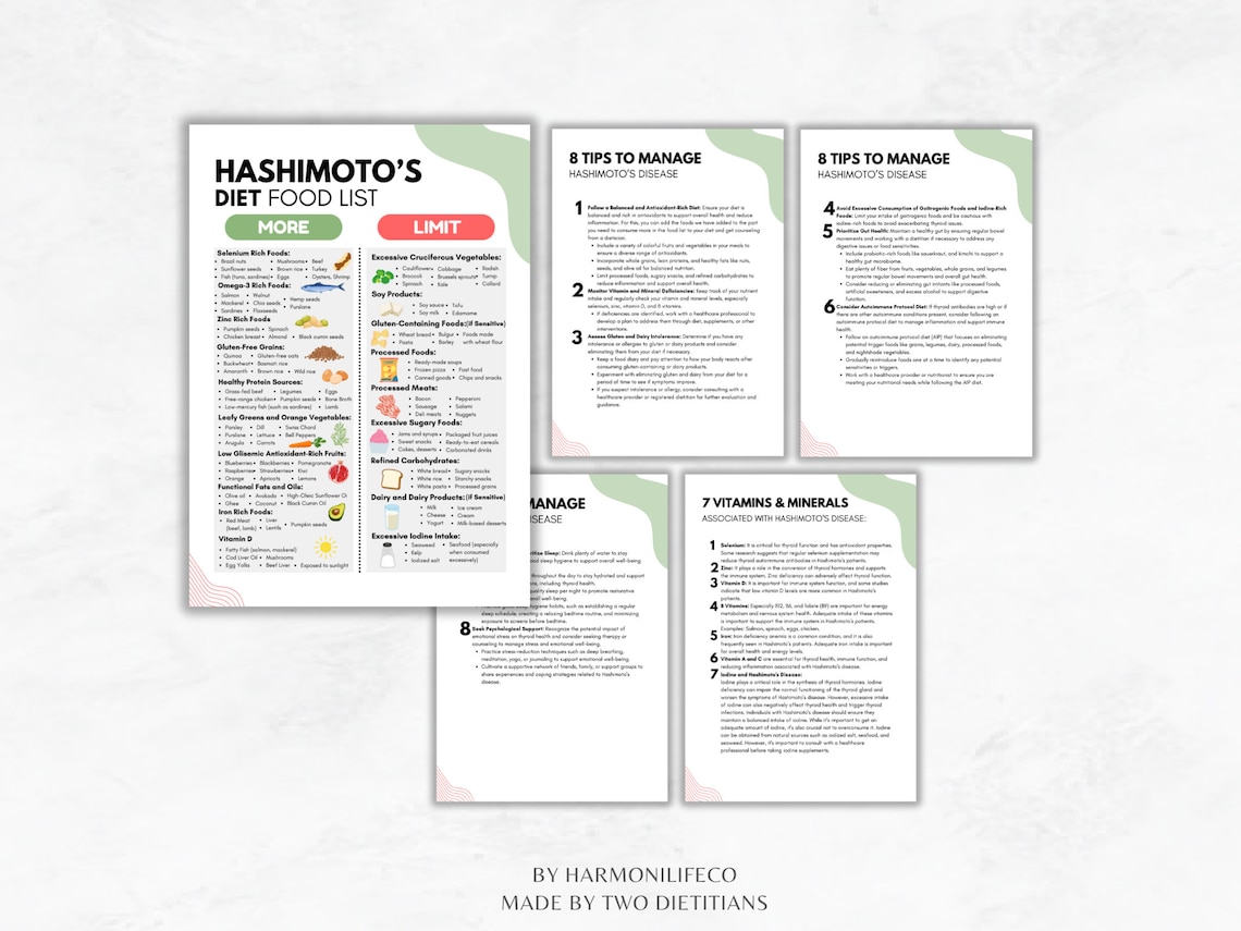 Hashimoto's Diet Food List for Thyroid Health Food Chard Hashimotos ...