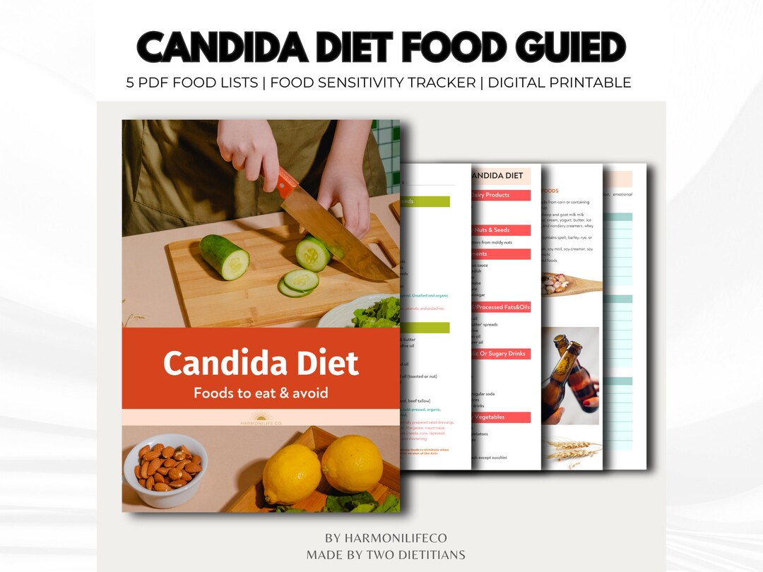 Anti Candida Diet The Complete Candida Diet Food List Candida Diet E
