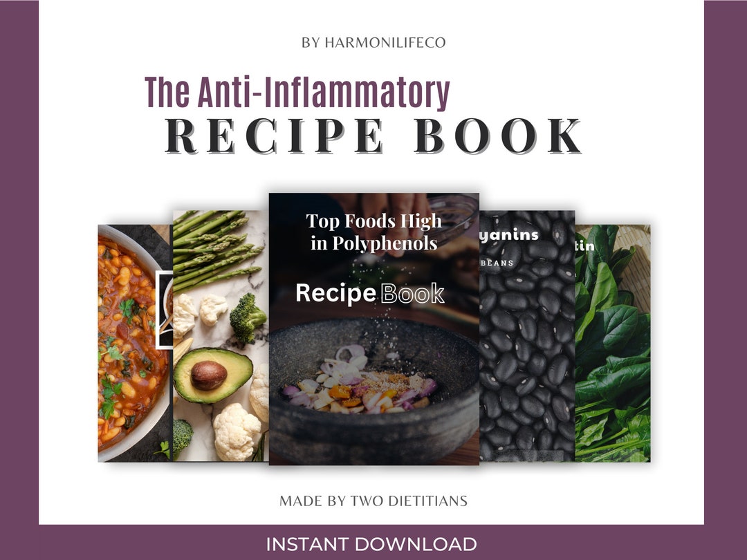 The Anti-inflammatory Recipe Book, Top Foods High in Polyphenols ...
