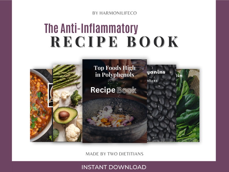 The Anti-inflammatory Recipe Book, Top Foods High in Polyphenols ...
