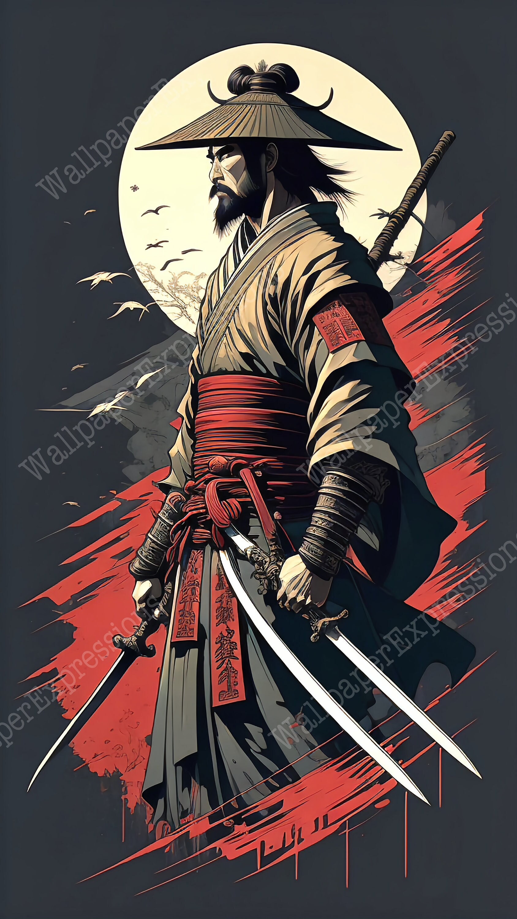 Japanese Samurai Wallpaper Hd