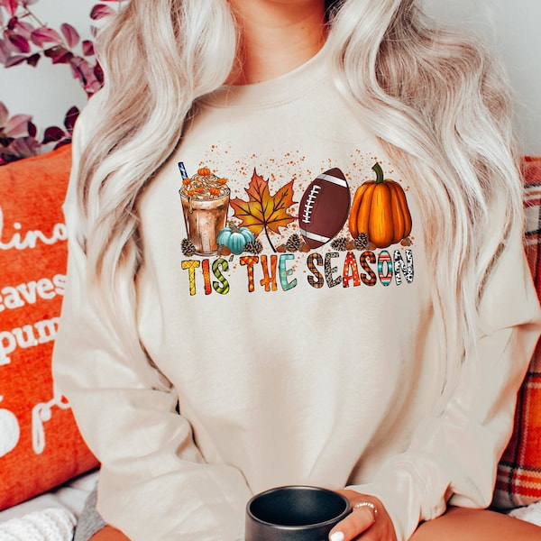 Fall is Football - Etsy