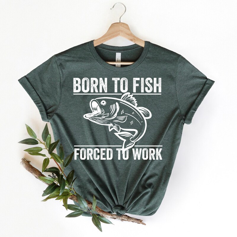 Born to Fish - Etsy
