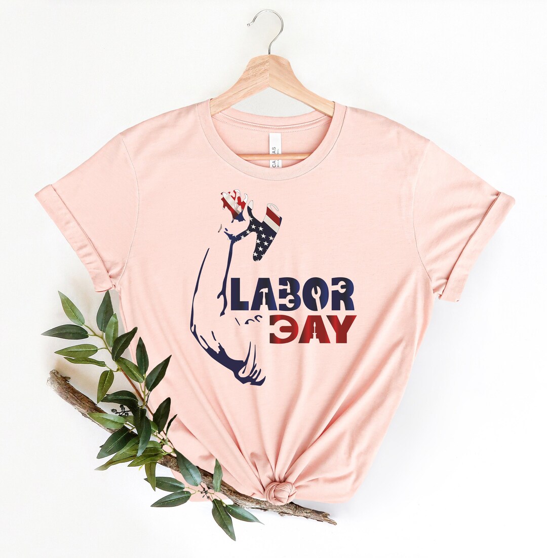 Laborer Shirt, Labor Day Gifts, Labor Day T-shirt, Laboring Gift,labor ...