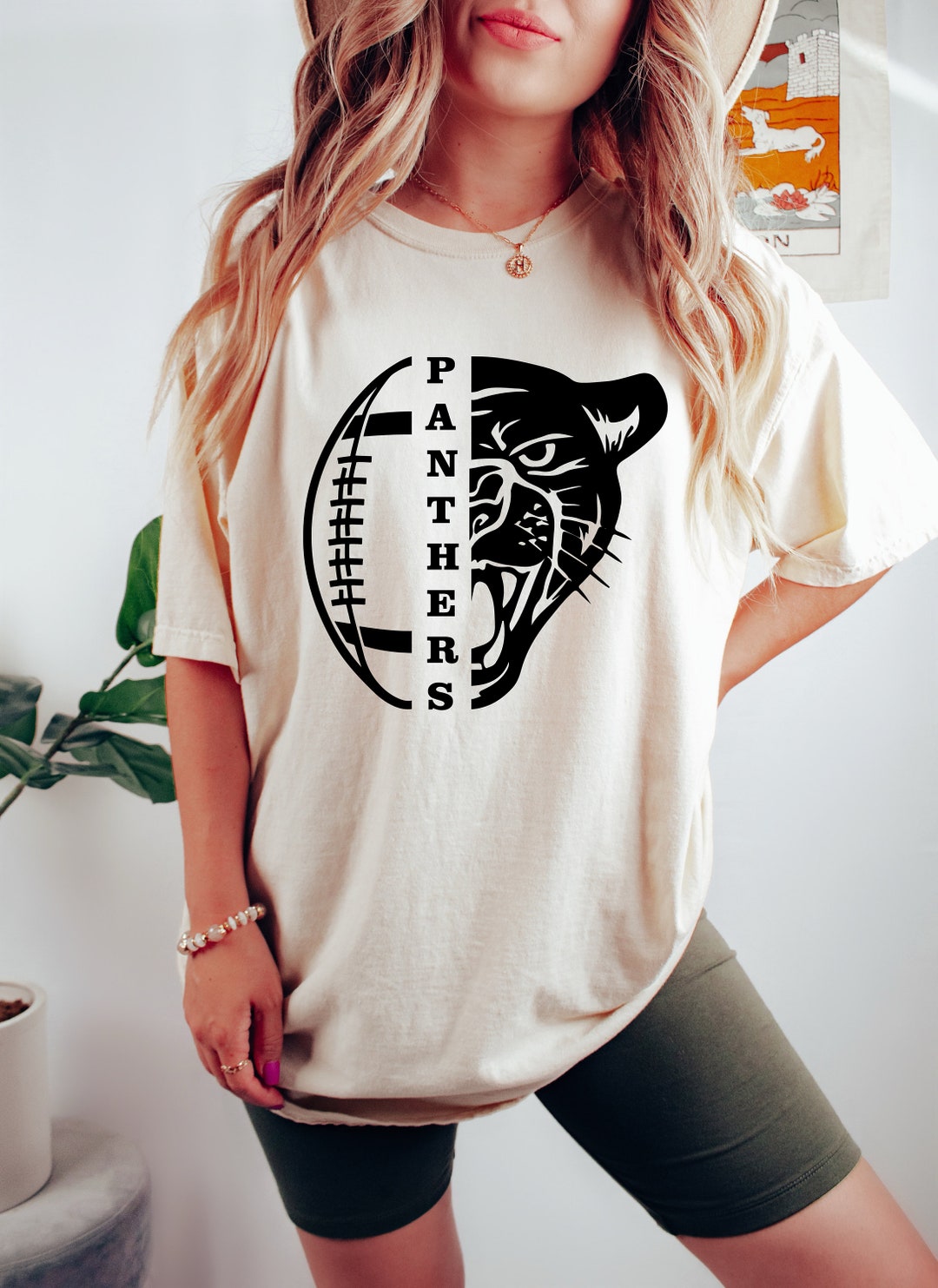 Panthers Custom Football Shirt,football Mom Shirt,football Team Shirt ...