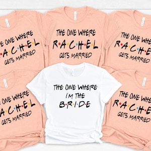 Friends Bachelorette Party Shirts, I'm the Bride Shirt, I Do Crew, Maid ...