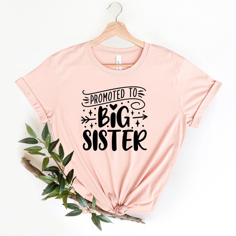 Big Sister Shirt - Etsy