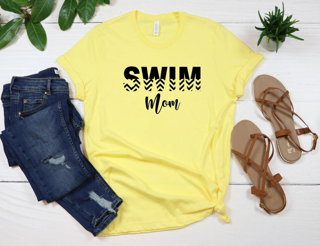 Swim Mom Shirt, Funny Swim Shirts, Swim Team Tshirts,mom Shirts ...