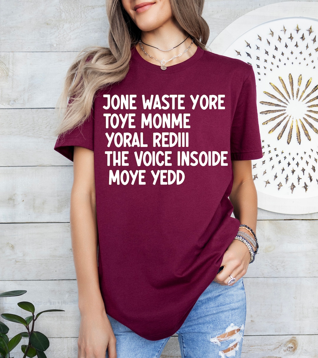 Jone Waste Yore Toye Monme T-shirt, Jone Waste Yore Toye Meme T-shirt ...