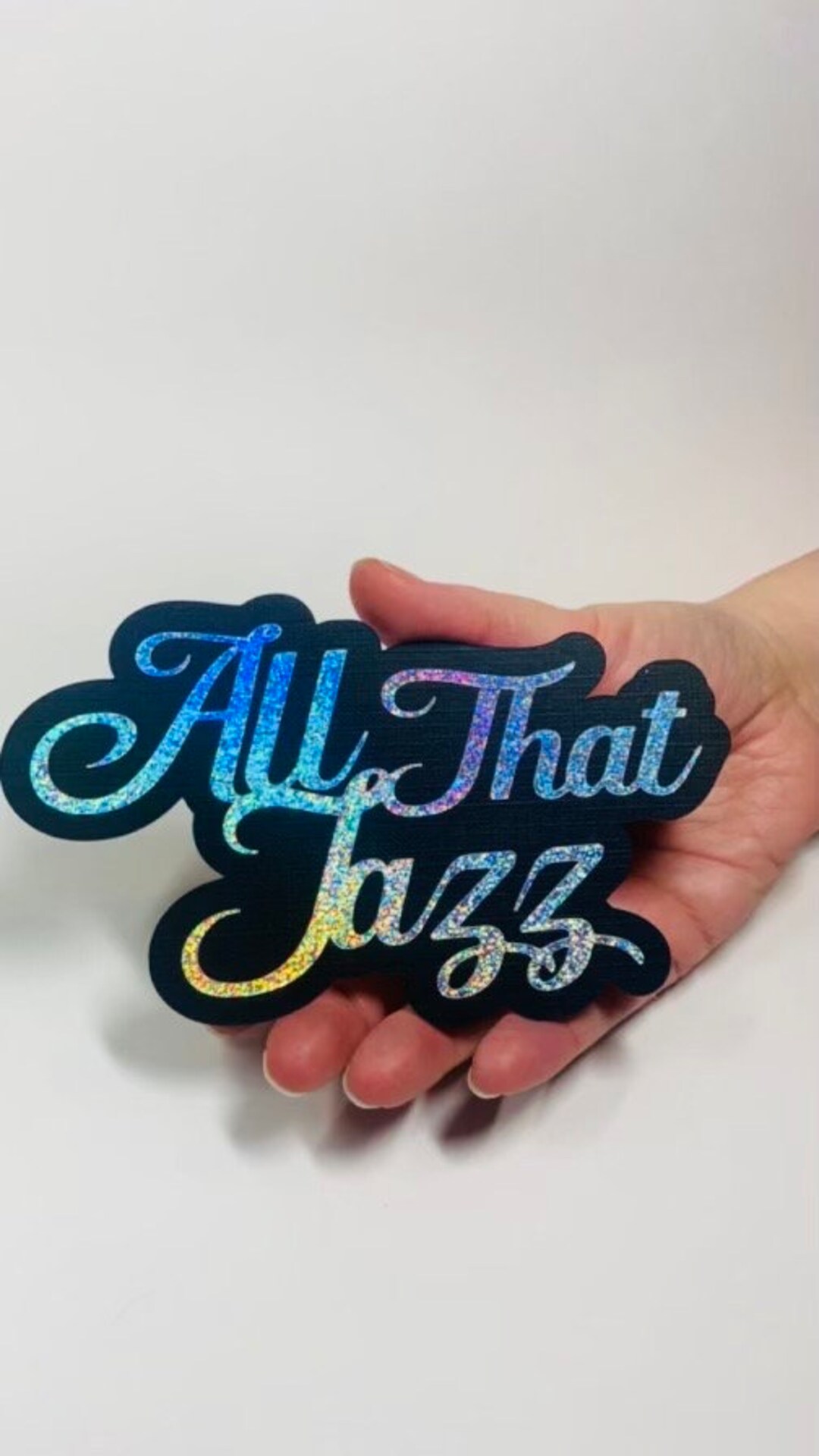 Jazz Dance Die Cut, Jazz Dance Embellishment, Jazz Title Piece, Dance ...