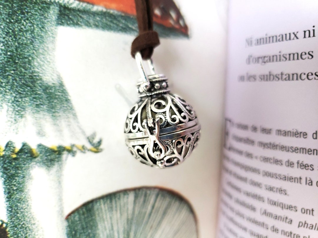 Antique Round Pomander to Preserve Protective Crystals and Plants ...