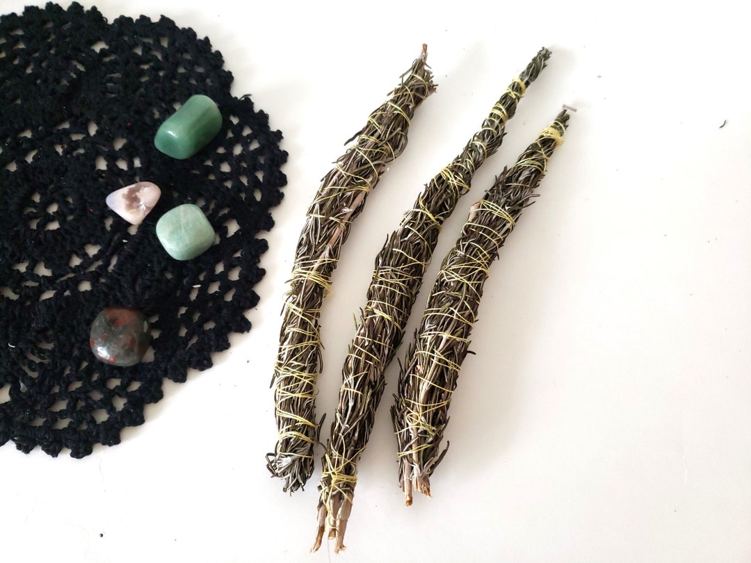 Rosemary Fumigation Stick for Healing and Repelling Evil Spirits ...
