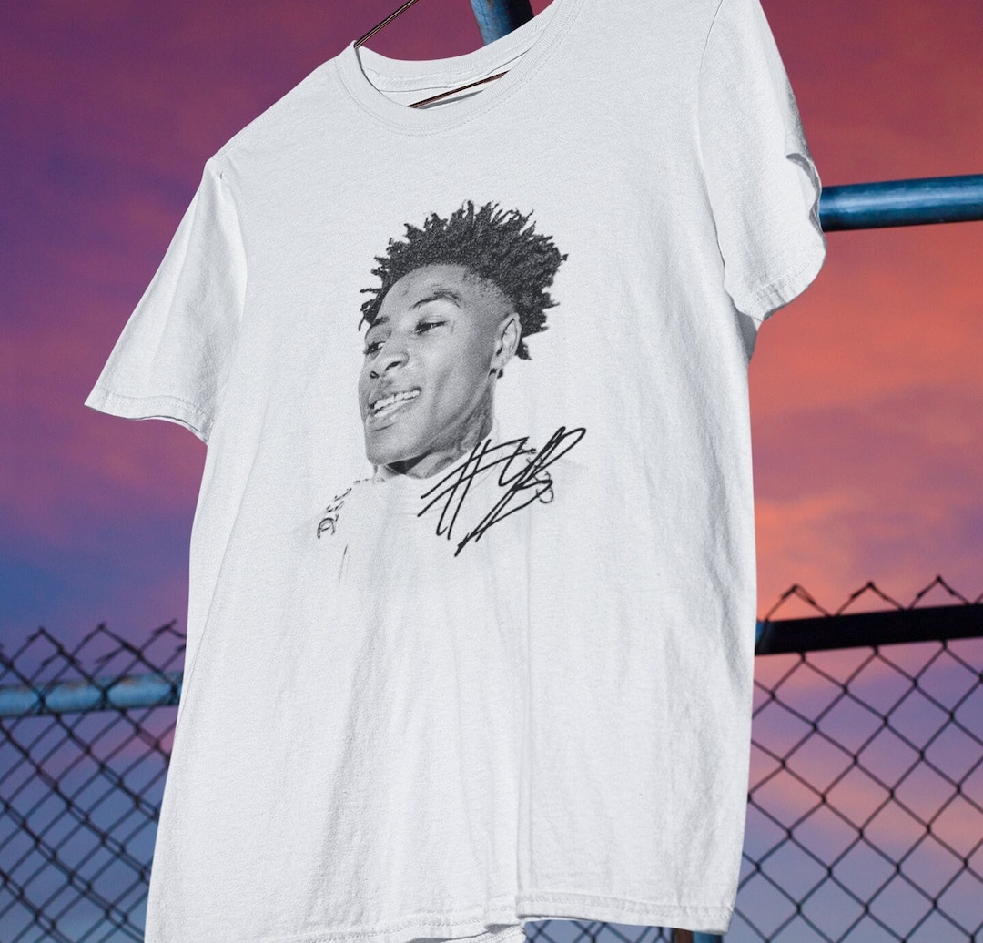 NBA YOUNGBOY T-SHIRT | Rap Vintage Style Artist Tee | Hip-hop Unisex ...
