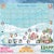 December 2024 Calendar Christmas Elf Village North Pole Theme Planner ...
