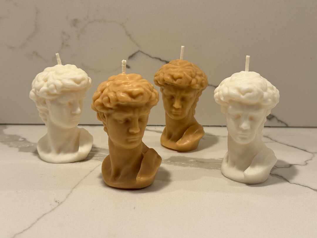 Mini Statue of David Renaissance Candle - Etsy