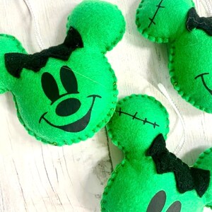 Mickey Mouse/ Frankie Ornaments/ Home Decor - Etsy
