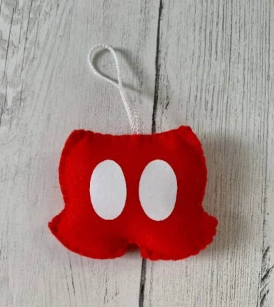 Mickey Mouse/ Felt Pants/ Christmas Ornaments/ Home Decor. - Etsy