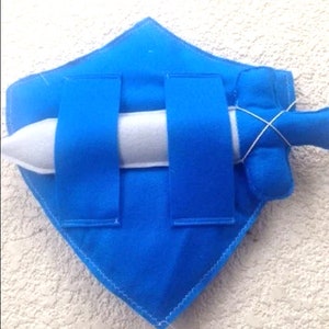 Knights Felt Shield & Sword/ Pretend Play/custome Accessories. - Etsy