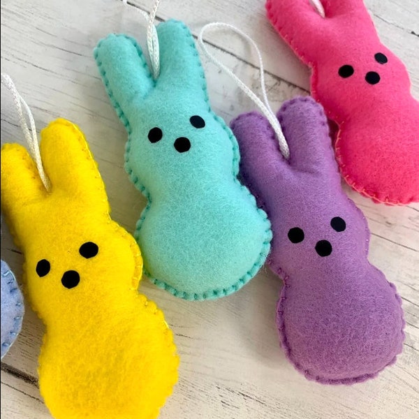 Felt Easter Ornaments - Etsy