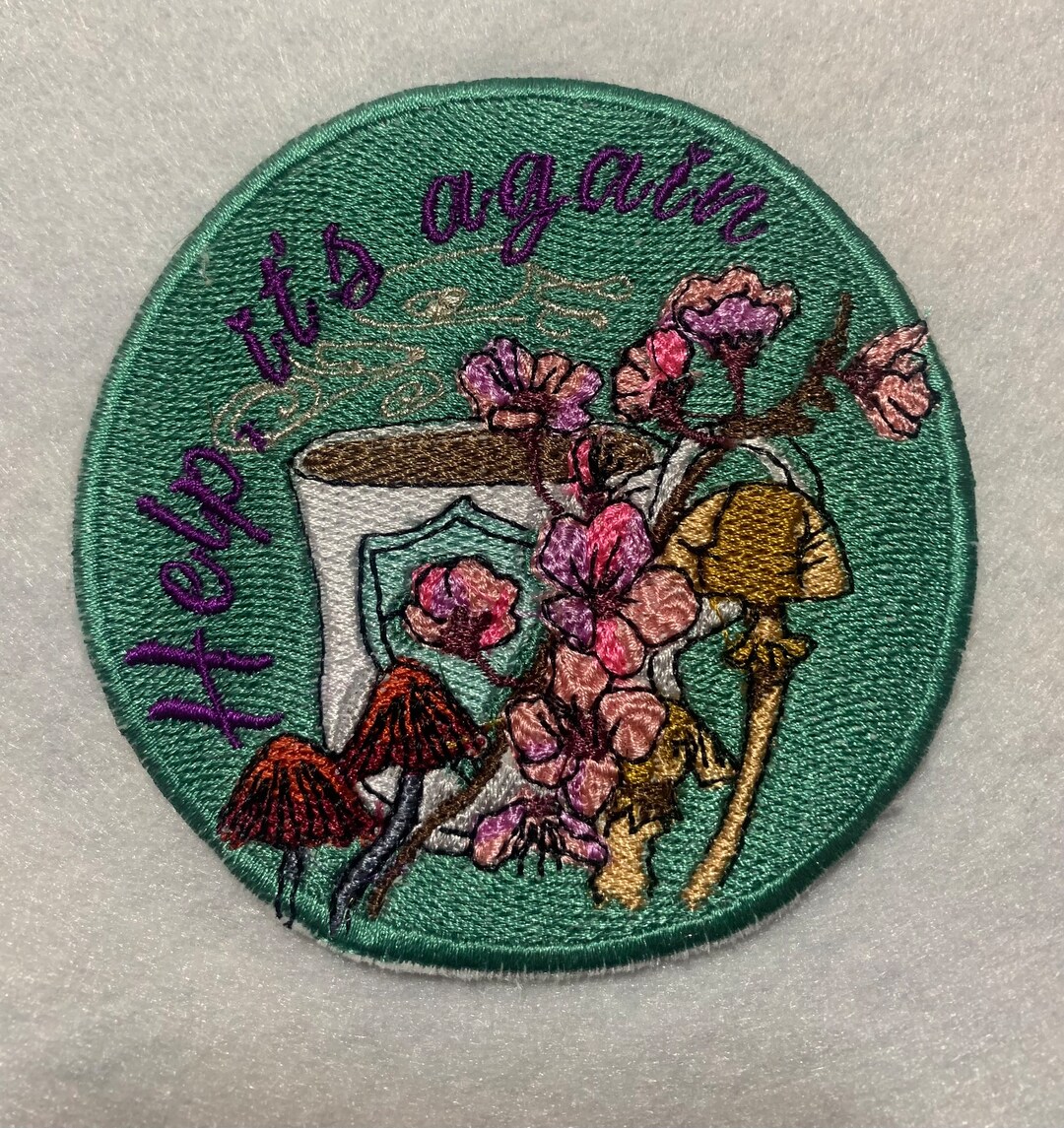 Caduceus Help, Its Again Patch Badge - Etsy