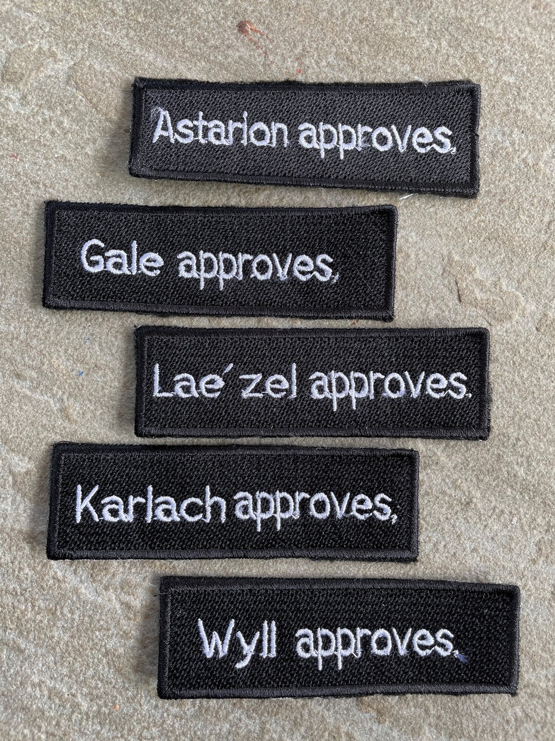 Baldur's Gate 3 BG3 approves Patch - Etsy