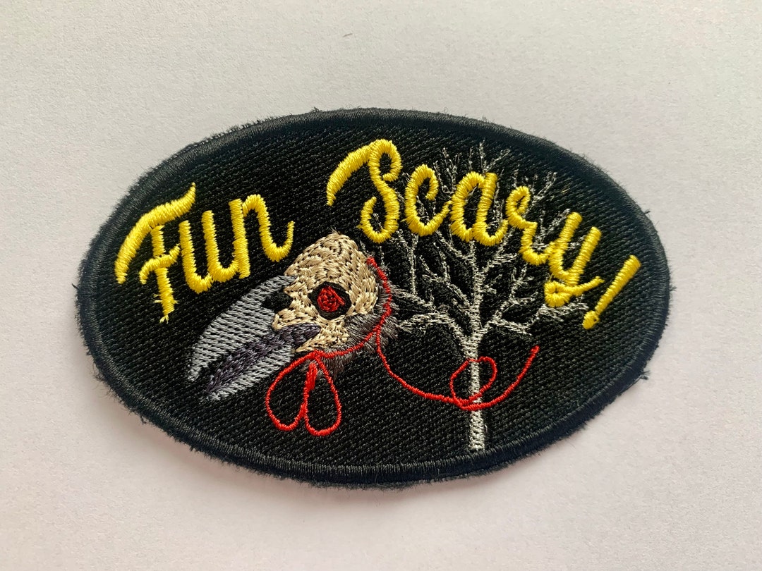 Laudna and Pate De Rolo Fun Scary Patch - Etsy