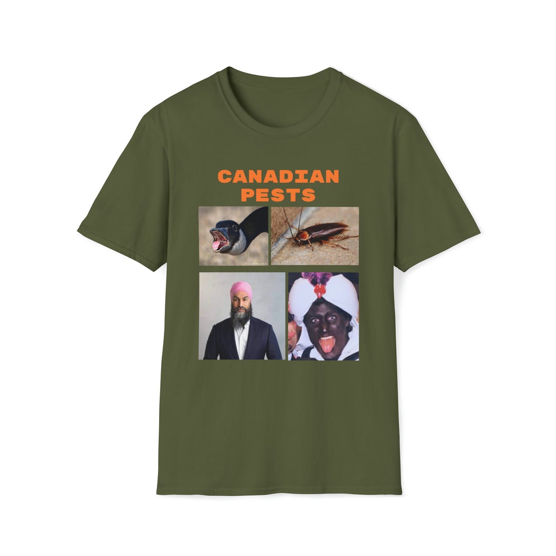 Freedom Justin Trudeau Canadian Pests Unisex Softstyle T-shirt - Etsy