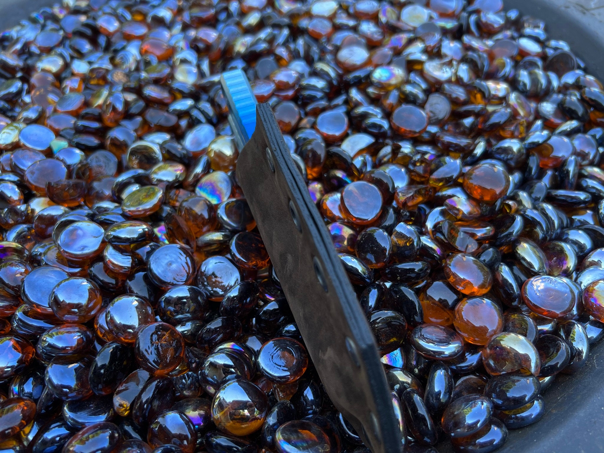 Custom Balisong /butterfly/ Pocket Knife Sheath Soft Brown - Etsy