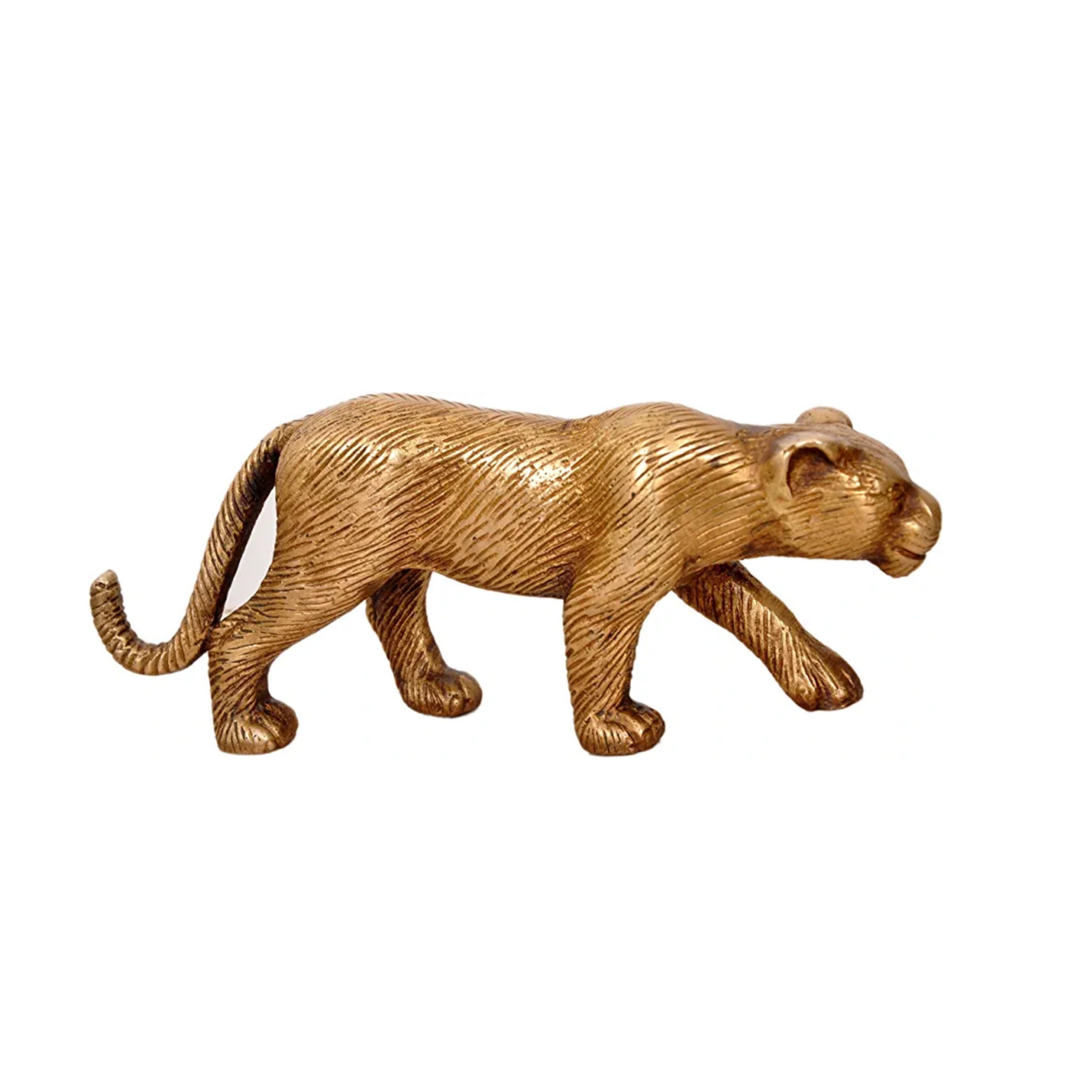 Antique Tiger Showpiece Table and Wall Decoration Birthday - Etsy