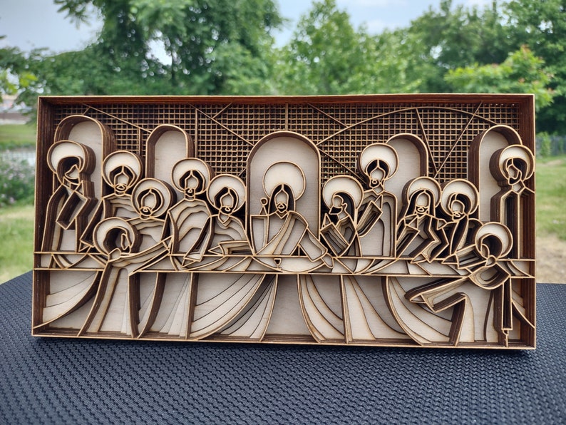 Layered Last Supper - Etsy