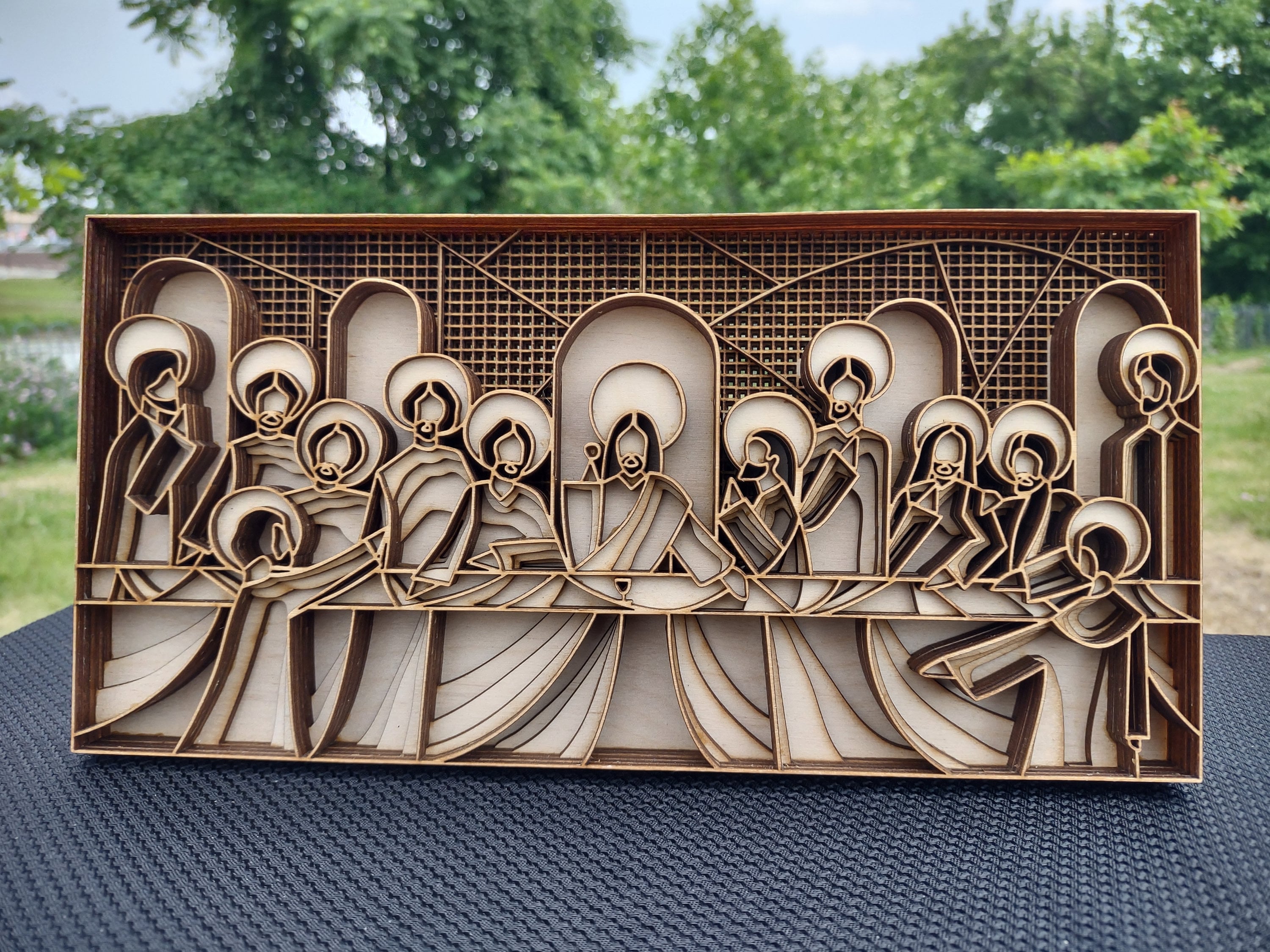 Layered Last Supper - Etsy