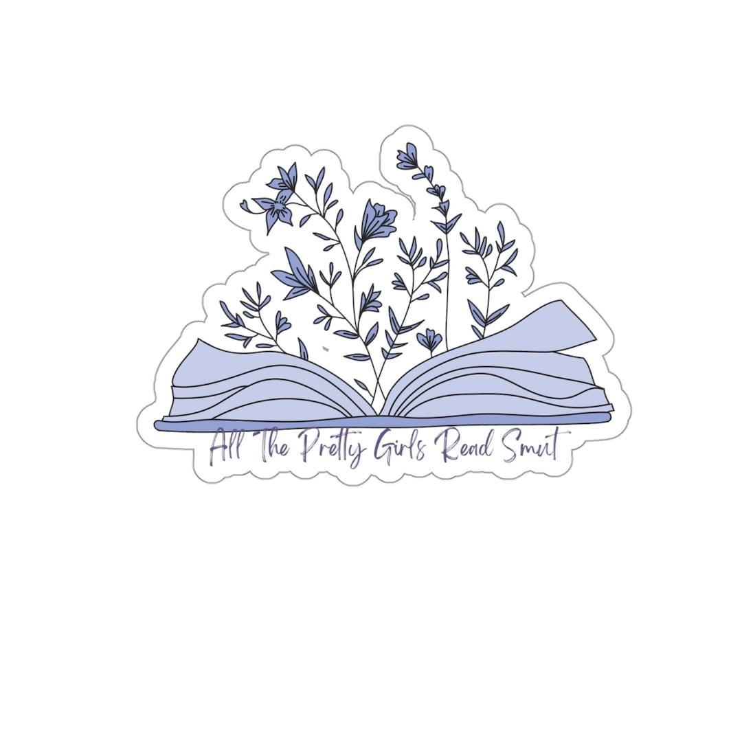 All the Pretty Girls Read Smut Stickers - Etsy