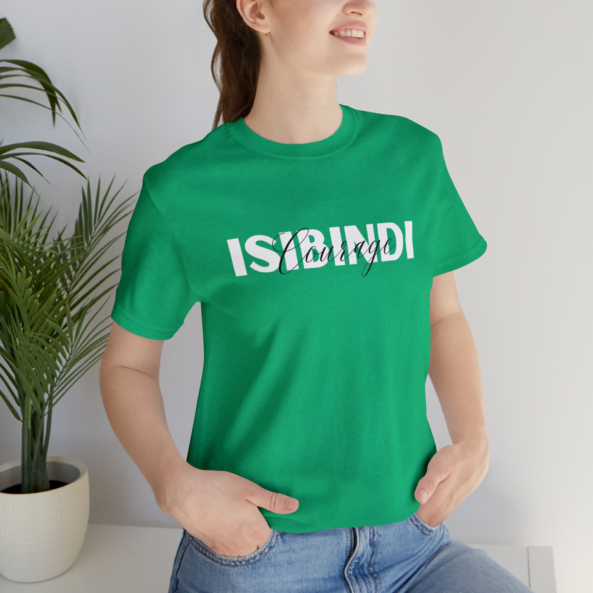 Isibindi Courage Graphic Tee - Etsy